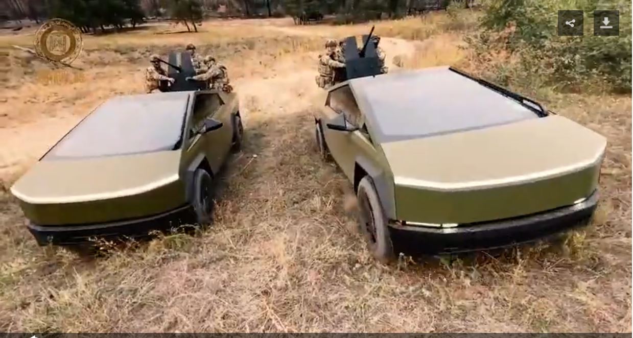 Čečenski voditelj: Še dva Muskova »Tesla Cybertrucka« poslana na fronto ...