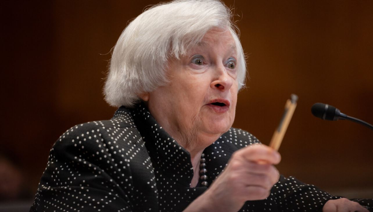 Janet Yellen: Dedolarizacija je v polnem teku in sami jo spodbujamo ... Janet Yellen: Dedolarizacija je v polnem teku in sami jo spodbujamo ...