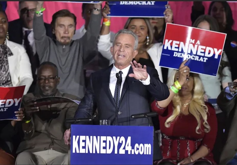 Robert F. Kennedy kandidira za predsednika ZDA, razkriva zarote globoke ...