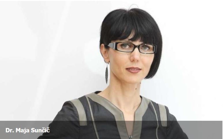 Maja Sunčič: »V resnici levica in desnica priznavata svobodo govora le ...