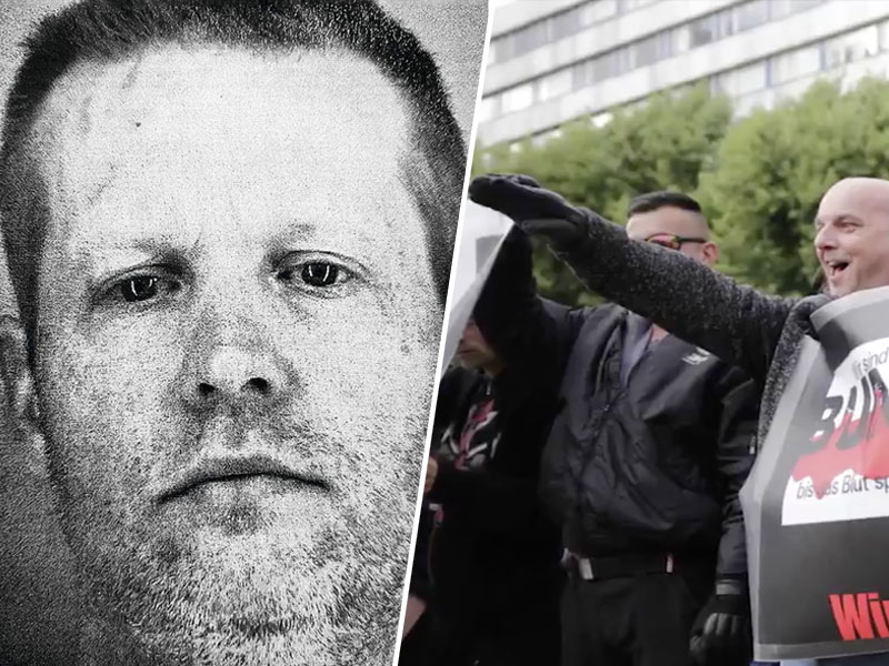 Obraz zla: Nemčija se za las izognila oboroženi vstaji, neonacist ...