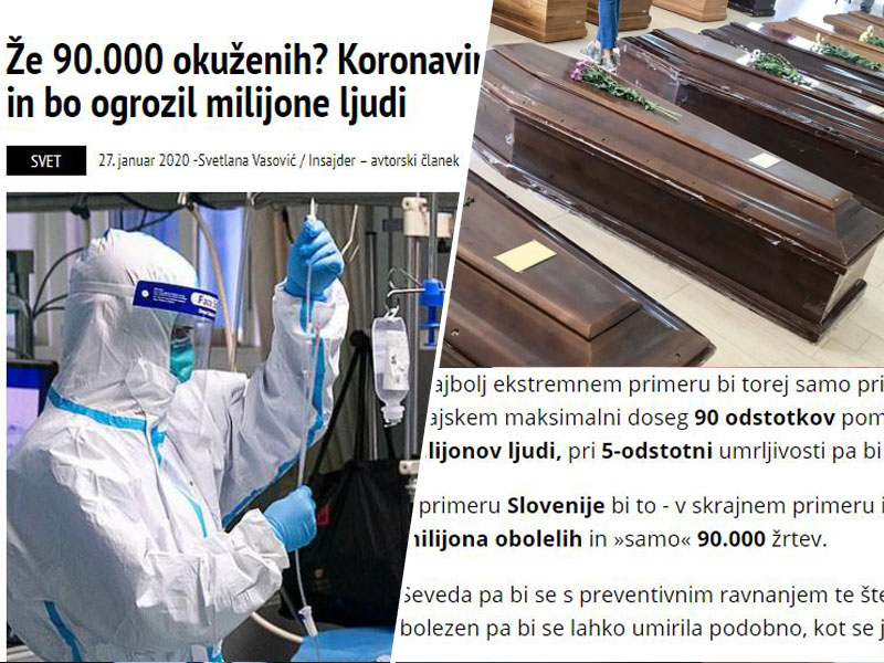 Zakaj so bila preslišana pravočasna opozorila o nevarnosti koronavirusa ...