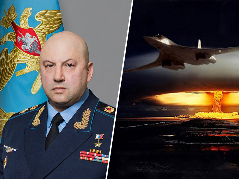 Ruske sile v Ukrajini bo odslej vodil »general Armagedon«, z vzdevkom ...