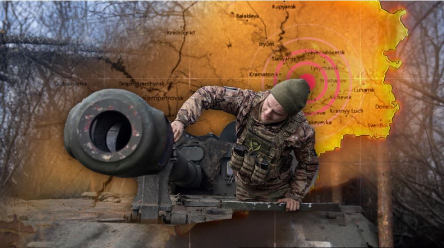 Zajet in pod okriljem noči odpeljan za Ural: Rusi Ukrajincem zaplenili ...