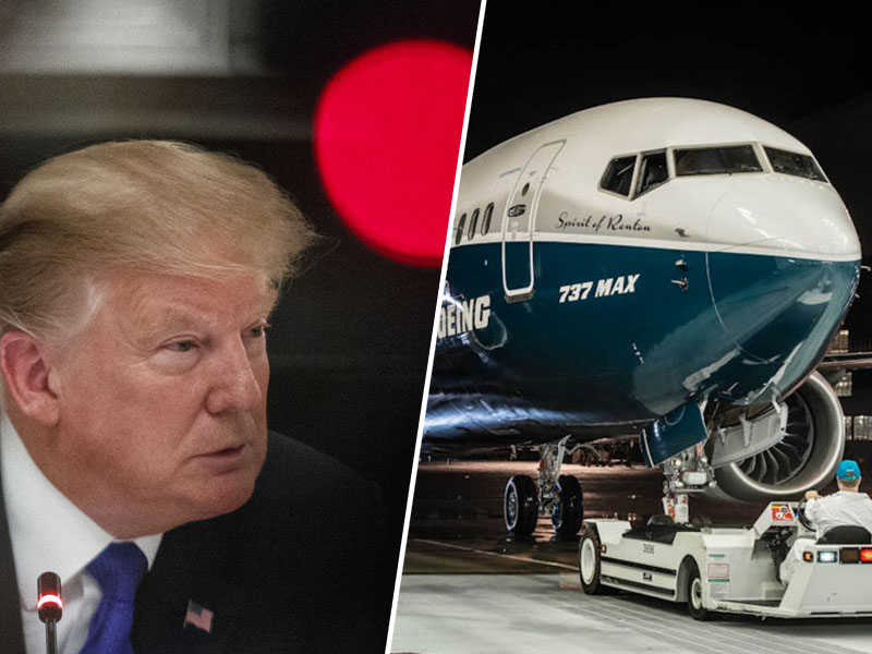 Nevarni Boeing 737 MAX 8 na tleh tudi v ZDA: Trump podpisal izvršni ...