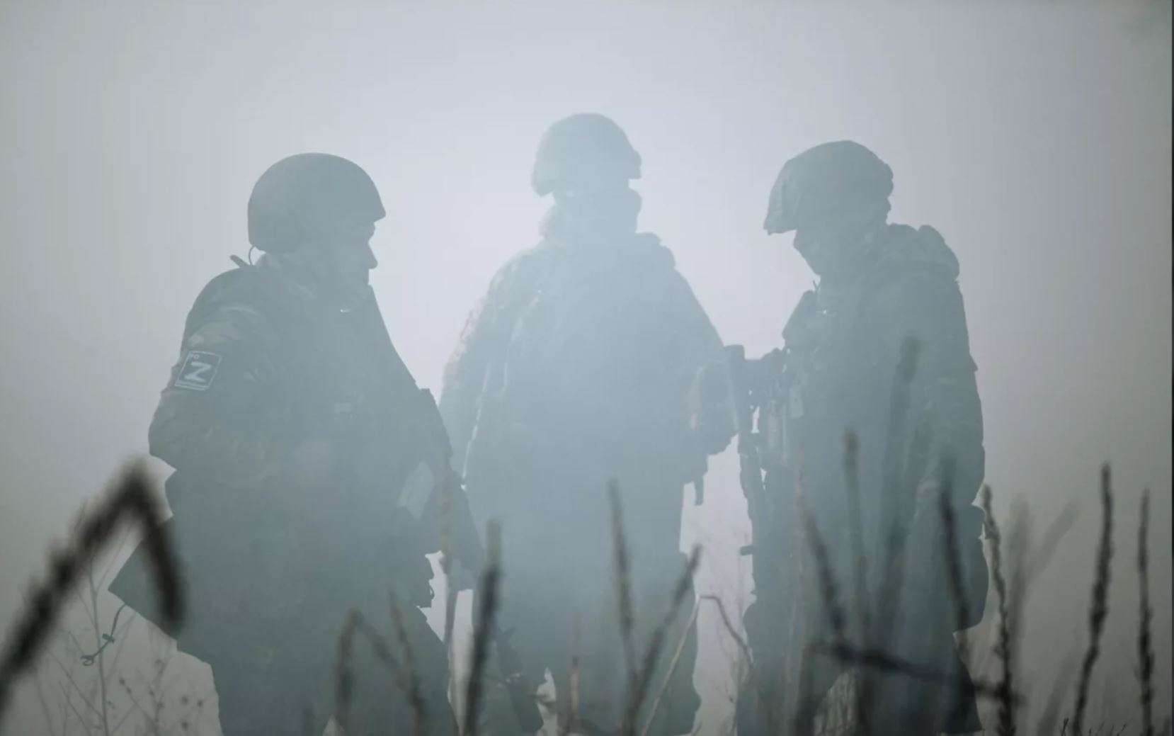 Francoski vojak rusko vojsko pozval, naj Evrope znova ne osvobodi, pač ...